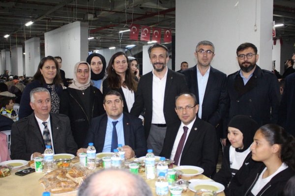 4 BİNİ AŞKIN GEMLİK’Lİ İFTARDA BULUŞTU - Gemlik Güncel Haberler